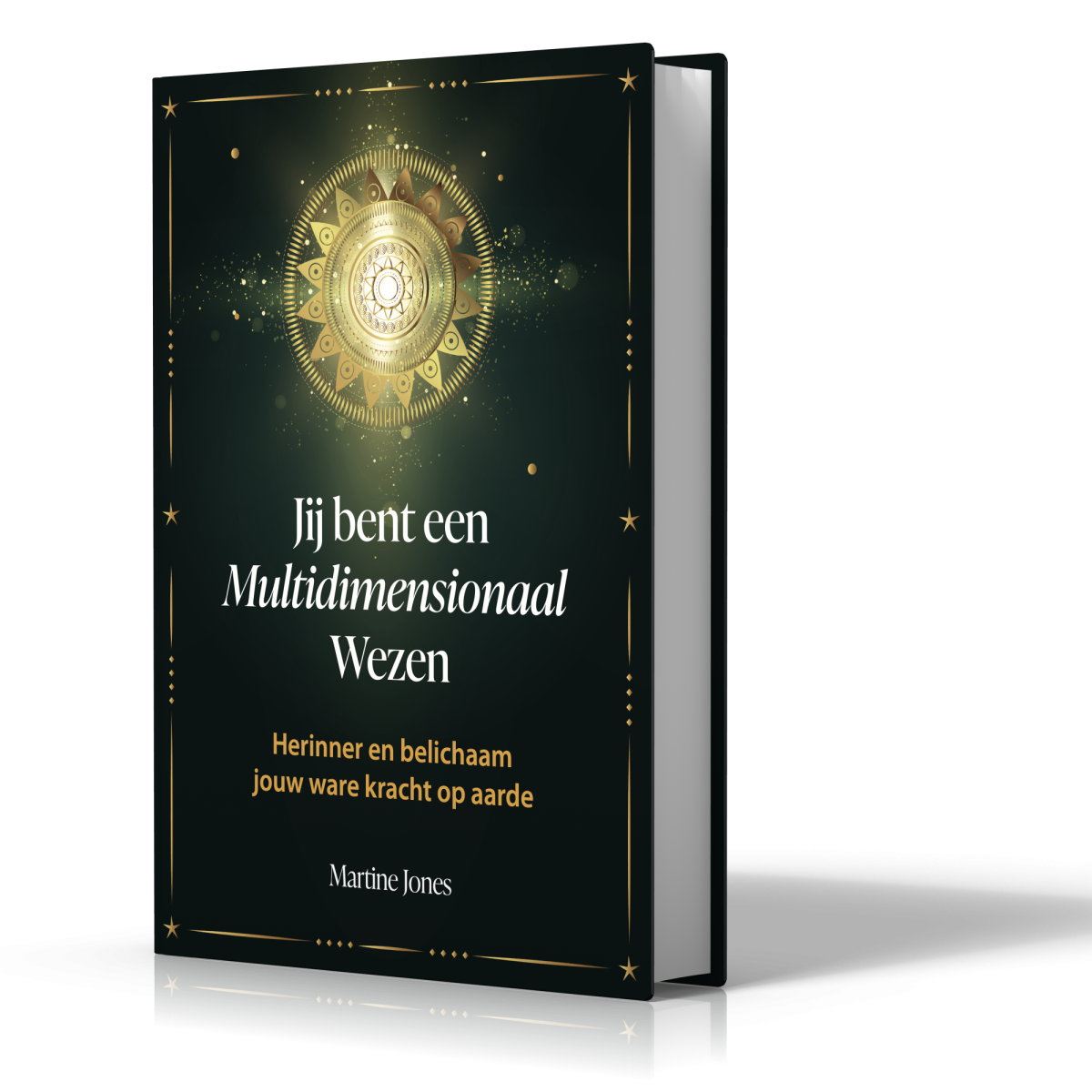 Boek-martinejones-Multidimensionaal Wezen
